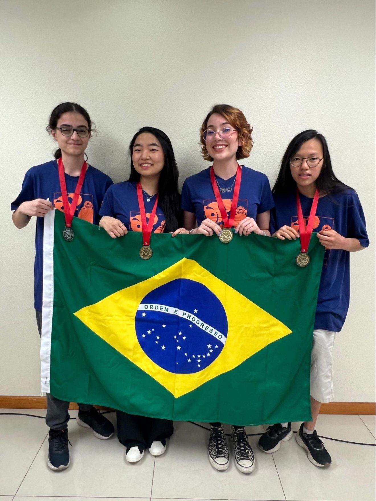 Brasil é campeão da PAGMO 2024 e brilha no cenário matemático ...
