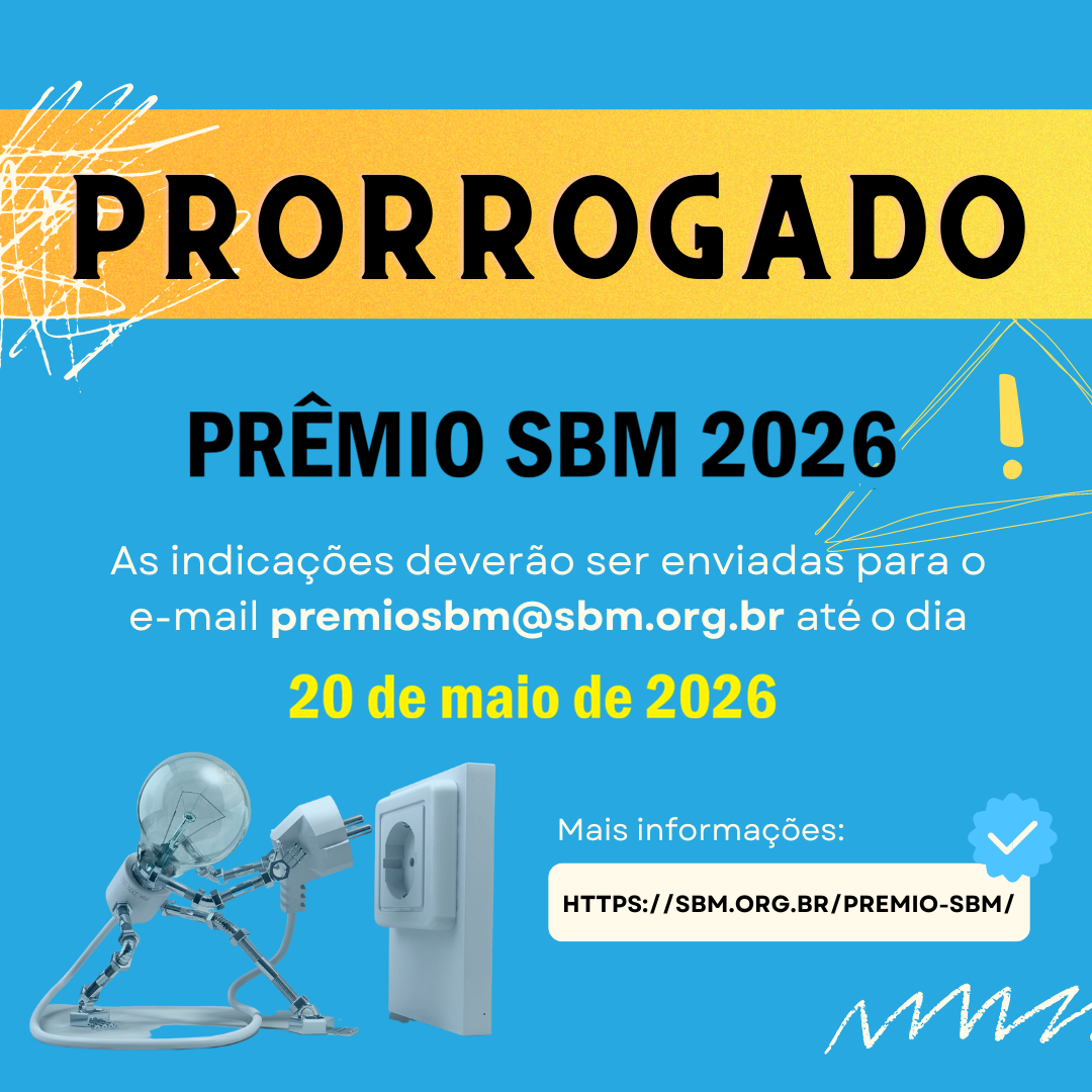 Notícias – SBM – Sociedade Brasileira de Matemática